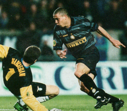 TWB22: Coupe Uefa Final 1997 1998 Inter Milan Lazio