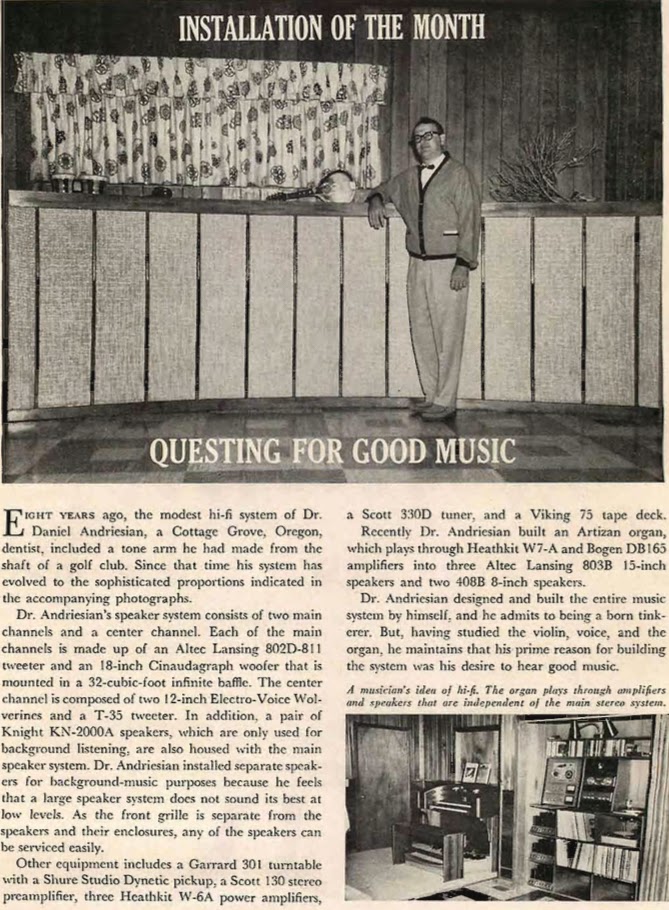 FASCINATING Vintage Hi-Fi Blog / itishifi.com/ | Audiokarma Home Audio ...