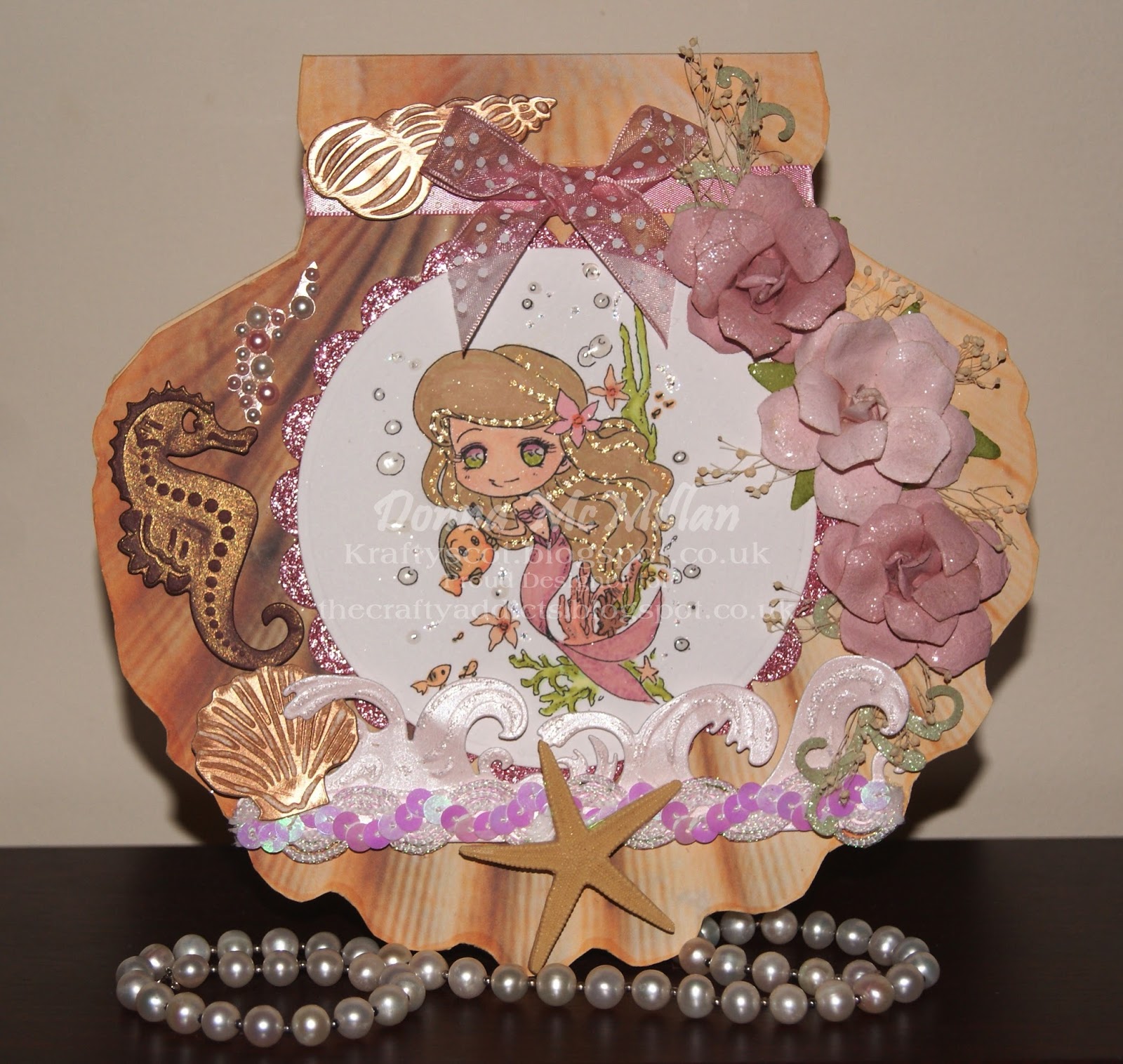 Kraftyscot - Handmade Crafts: 'Girly' with Crafty Addicts