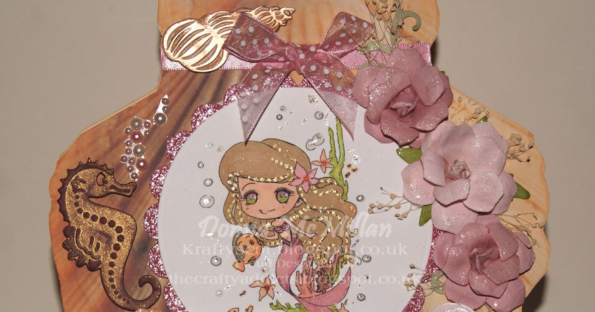 Kraftyscot - Handmade Crafts: 'Girly' with Crafty Addicts