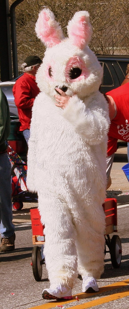 The Carpetbagger: Creepy Rabbits