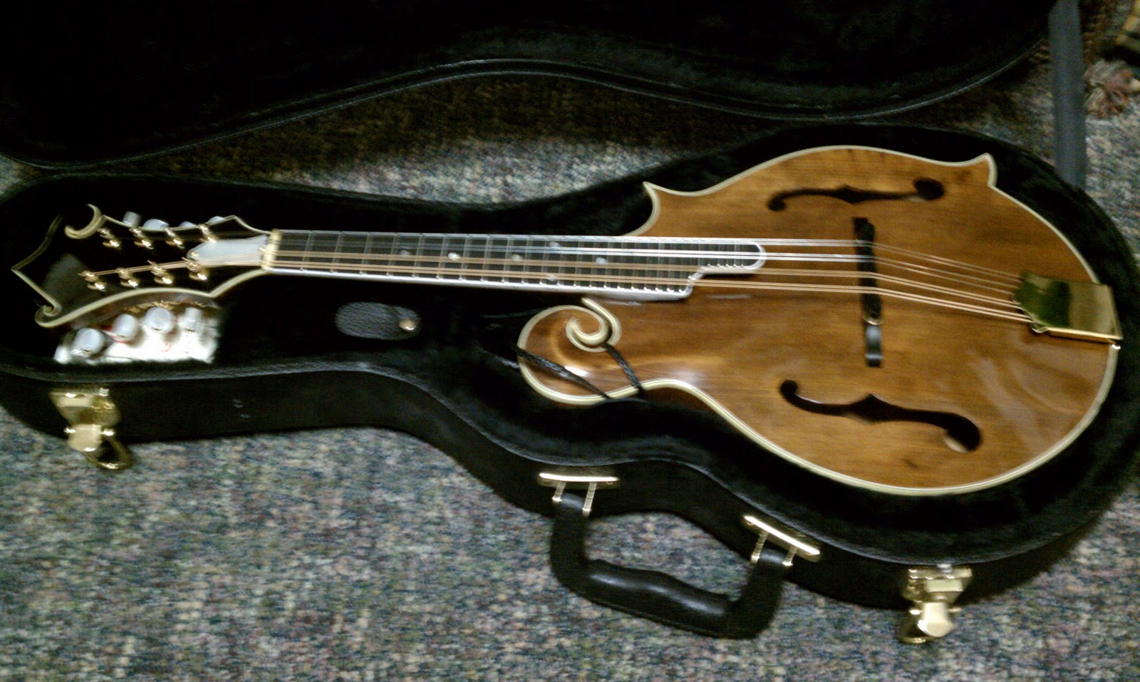 Jon's Projects: F5 Mandolin