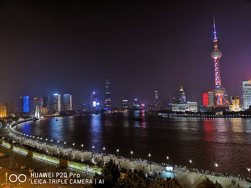 The power of Huawei P20 Pro's night photography