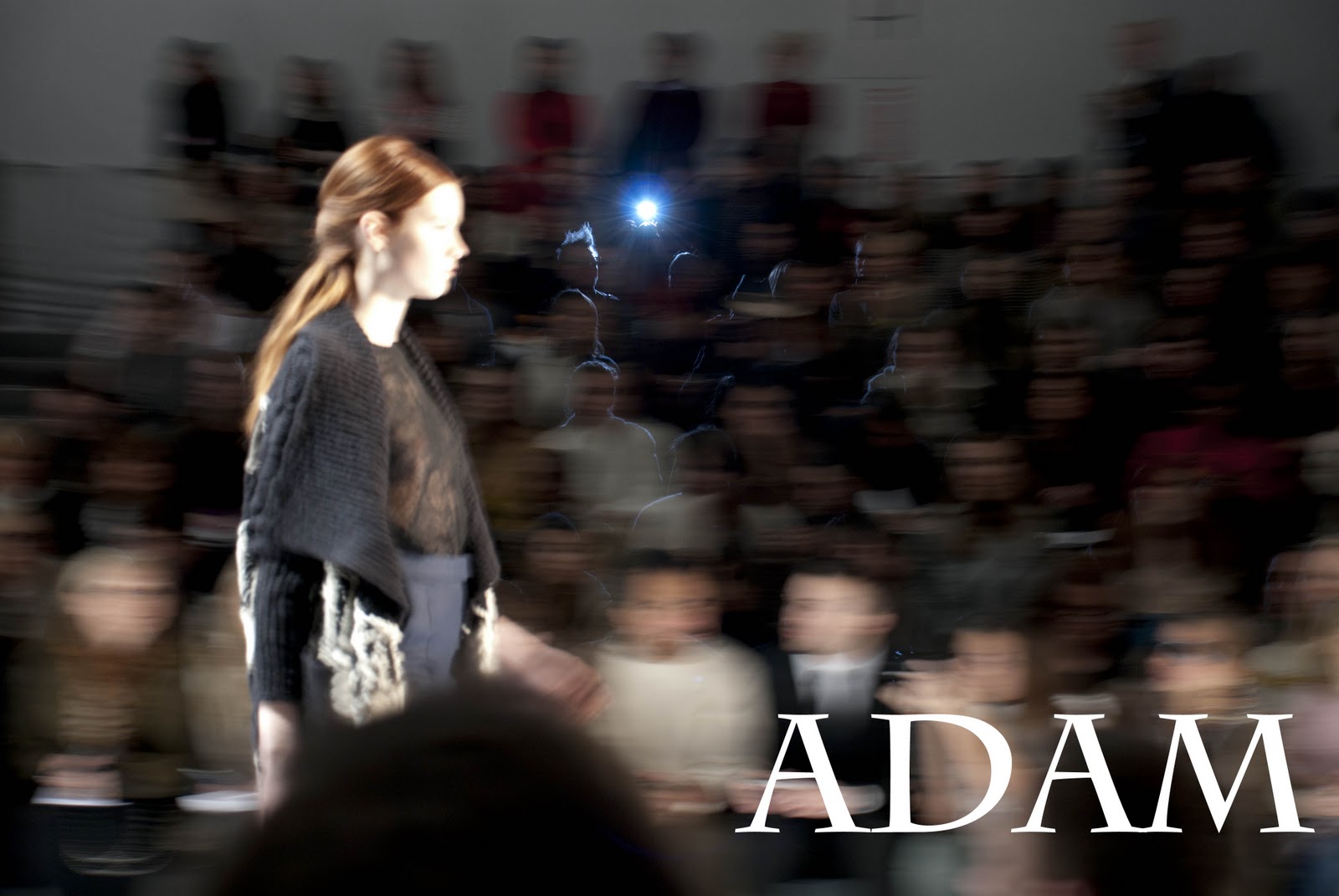 The Embellished Life: New York Fashion Week Fall Review: ADAM Runway Show