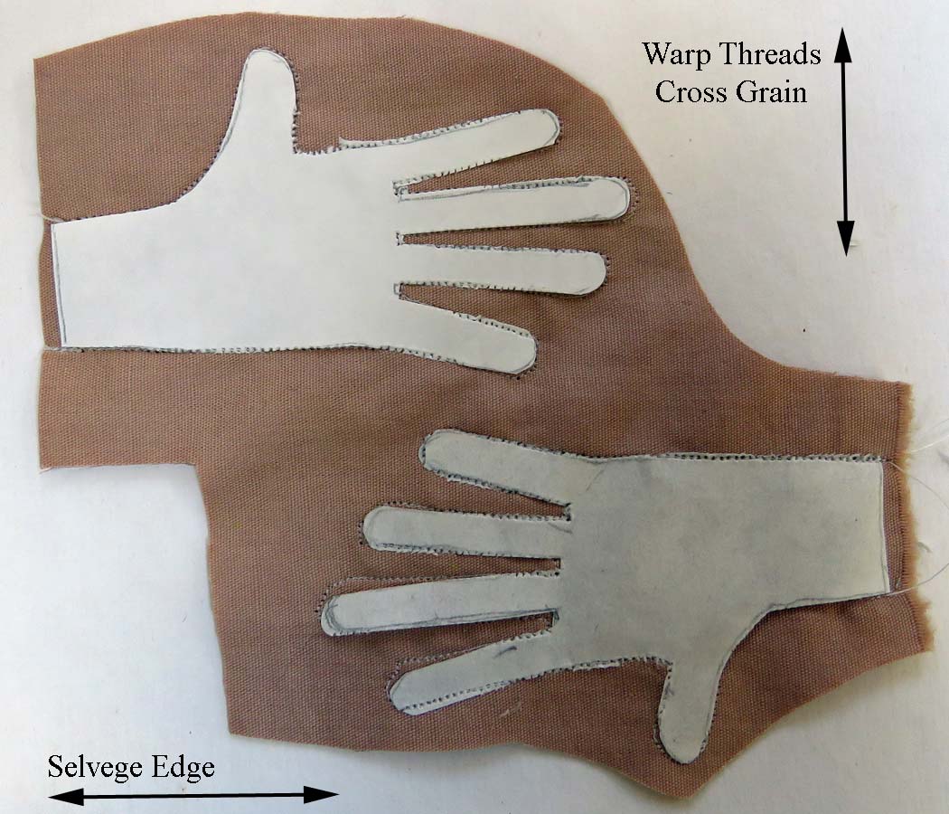 Novasblossoms Fiber Arts: Cloth Hand Tutorial