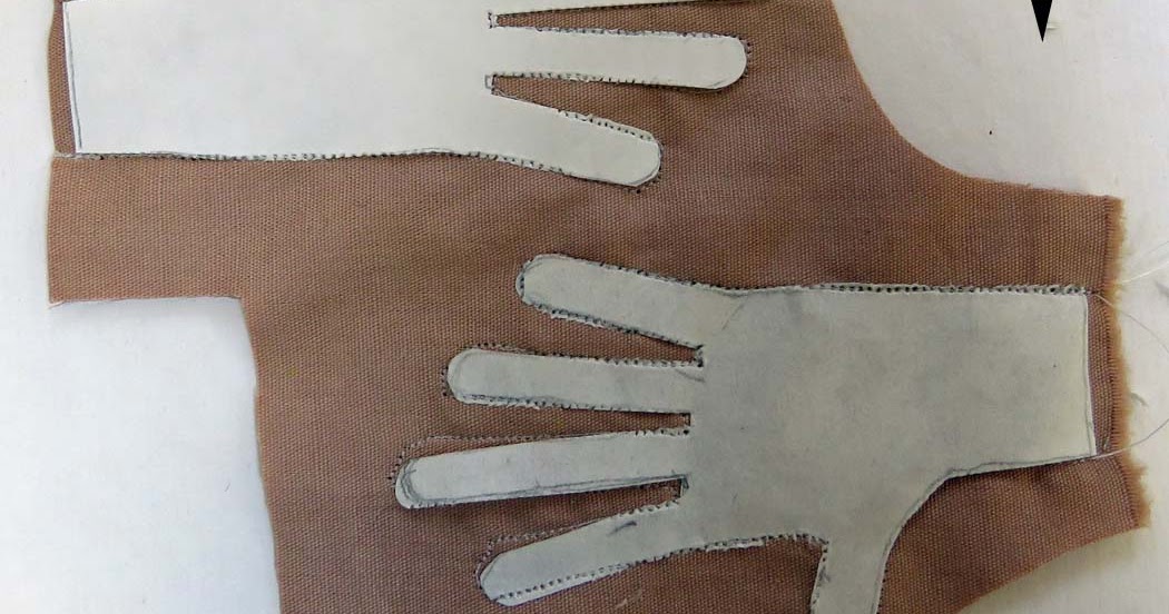 Novasblossoms Fiber Arts: Cloth Hand Tutorial