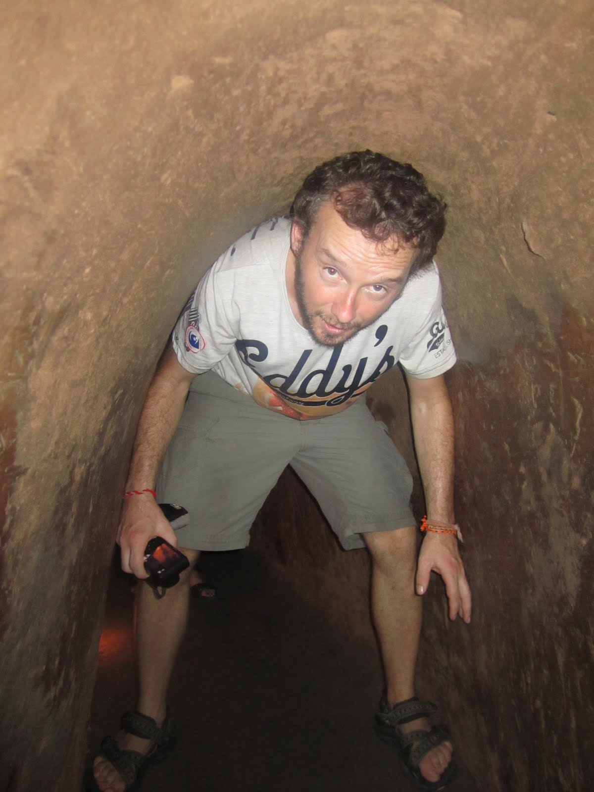 Ricks Extra Long Summer . . . .: Cu chi coo and the lack of a toilet ...