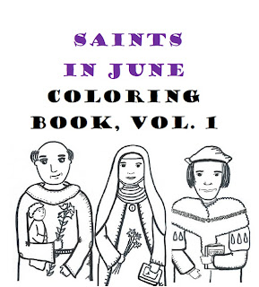 Paper Dali: Catholic Saints in June: New Printables for Feast Days