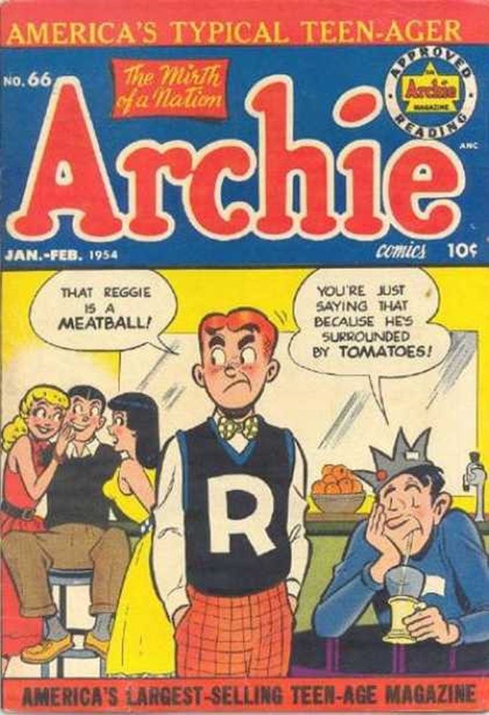 COVERS COMICS CAPAS DE GIBI E REVISTAS-archie-01