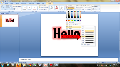 Tech Help - Make Your Words GLOW - All Students Can Shine