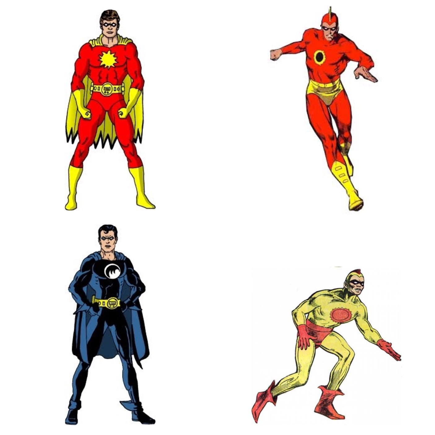 DC Multiverse: The Other Dynamic Duos.... From Kandor and the 30th Century