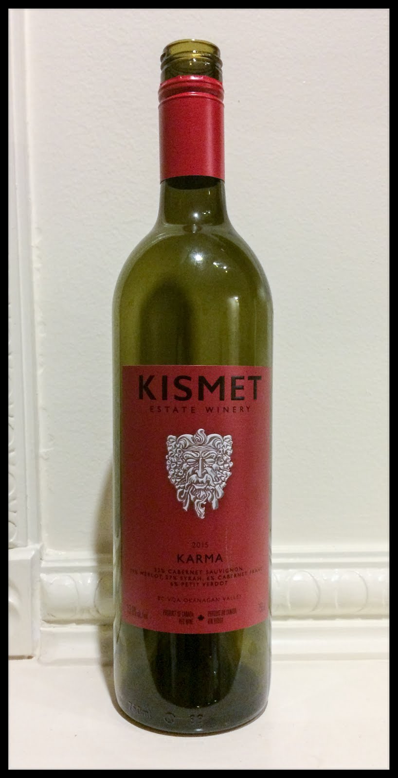 Kismet Estate Winery 2015 Karma Red Blend