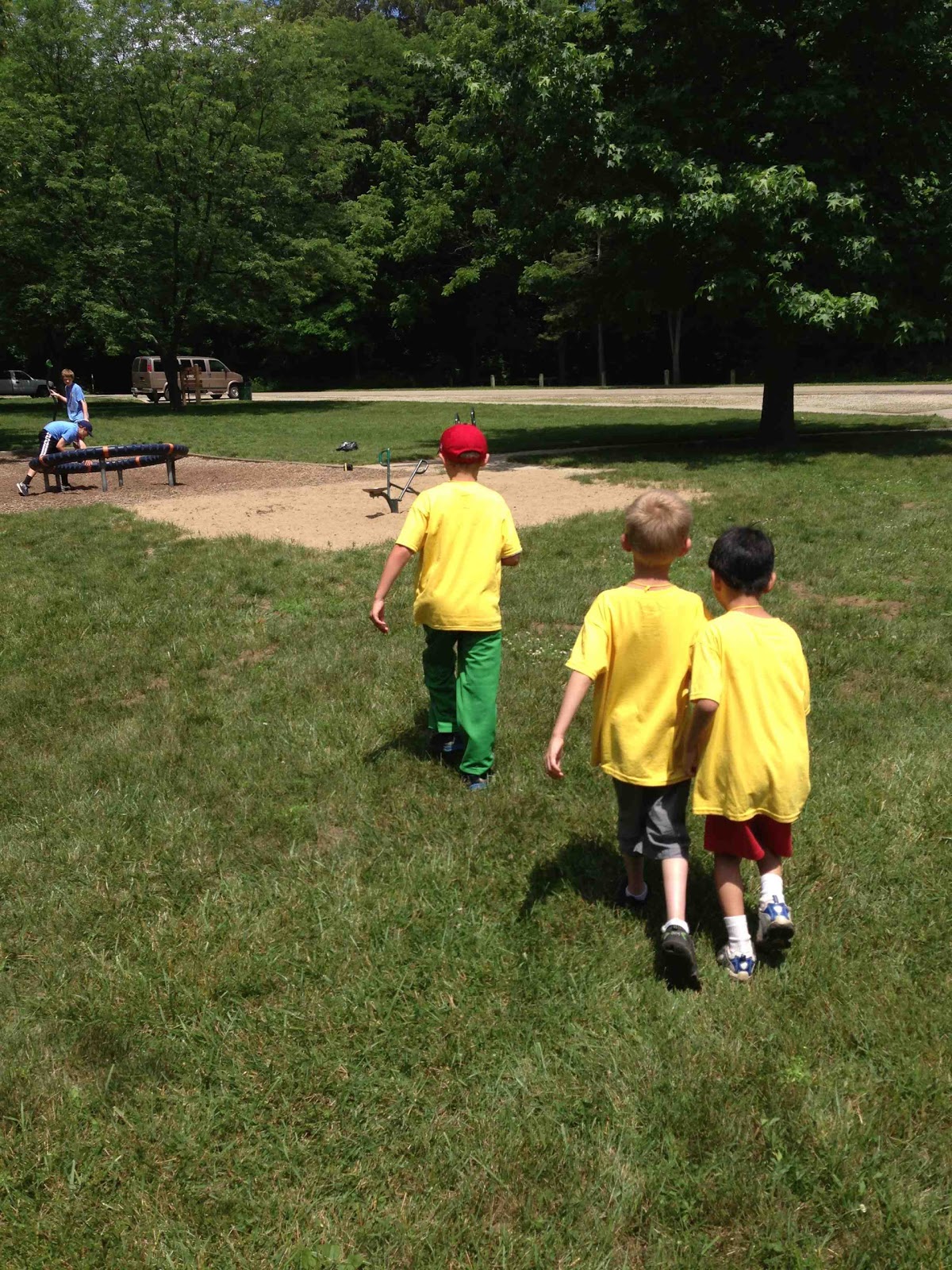 Inside Outside Michiana: Cub Scout Day Camp: Orienteering