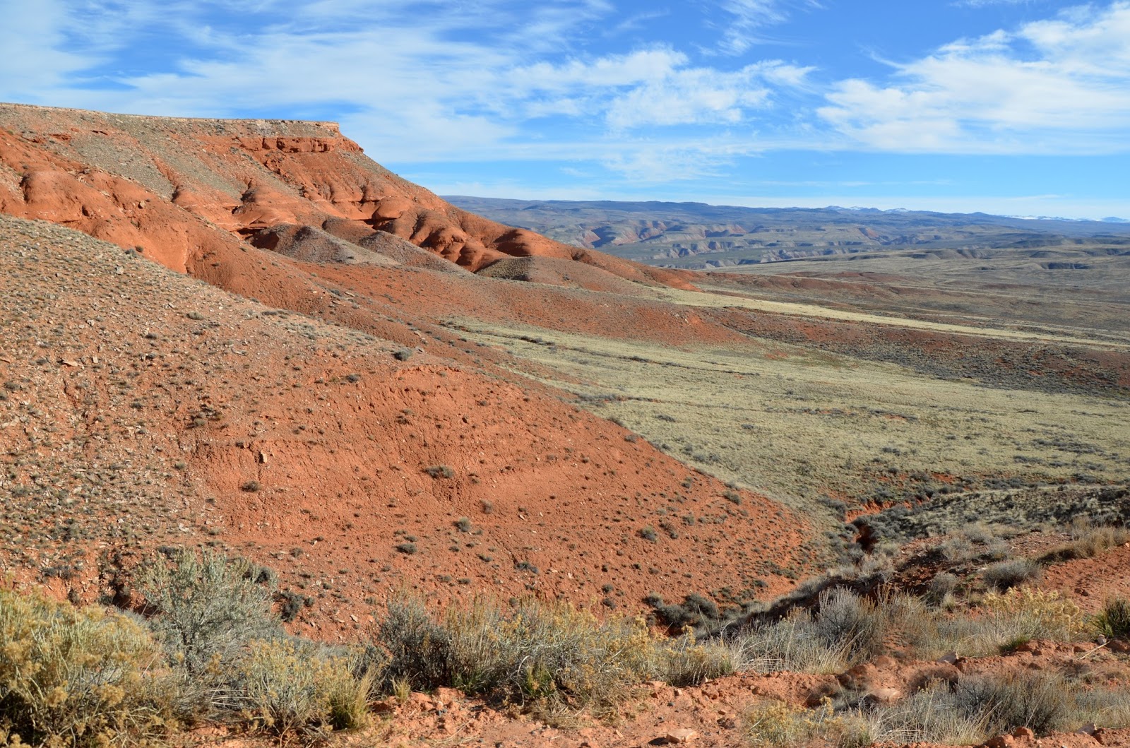 End of the Road. Middle of Nowhere. Wyoming.