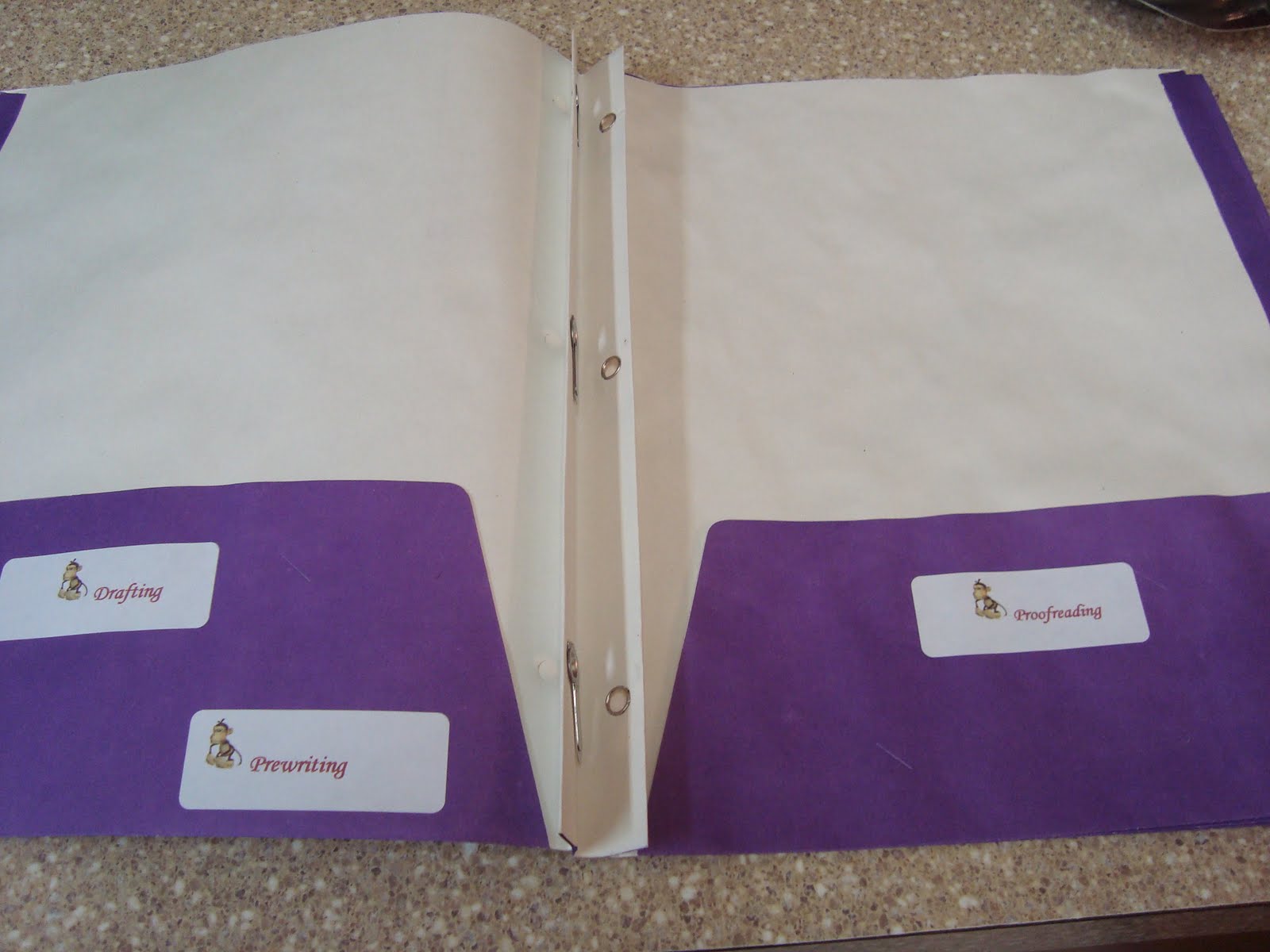 Jungle Learning!: Writing Folder