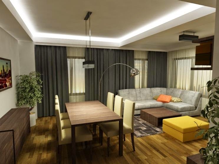 Mobila pentru bucataria: Iluminat interior