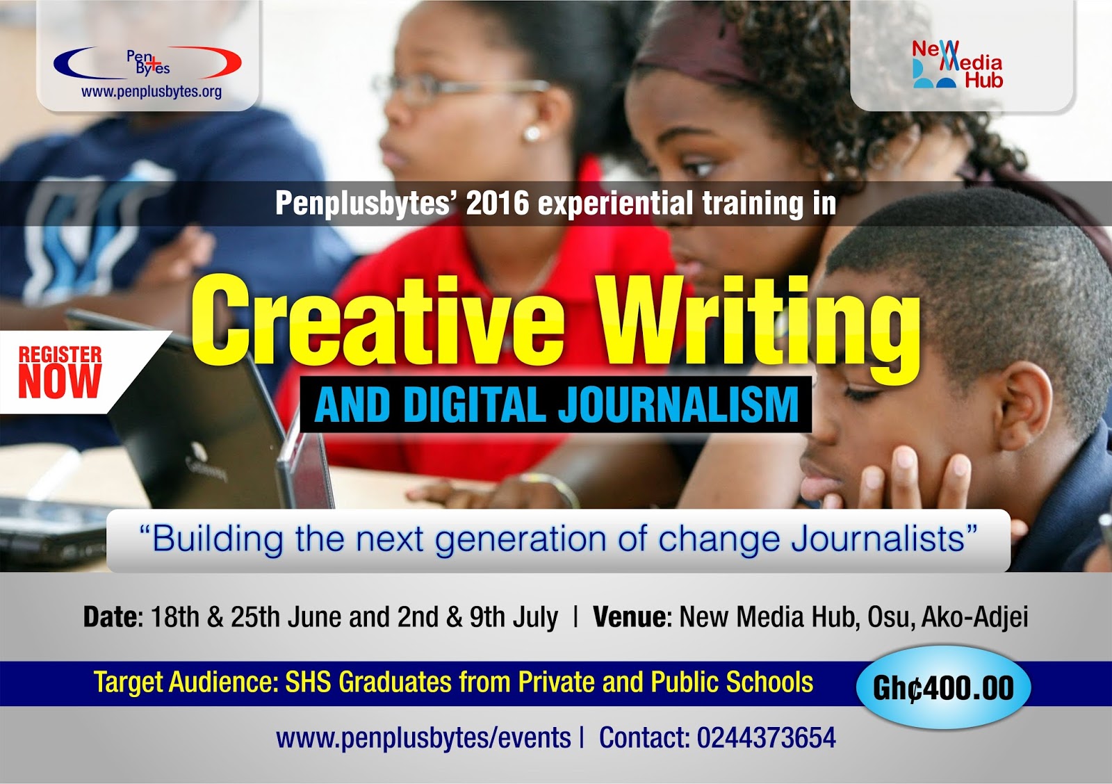 PenPlusBytes: APPLY NOW: Penplusbytes to Train SHS Graduates in ...