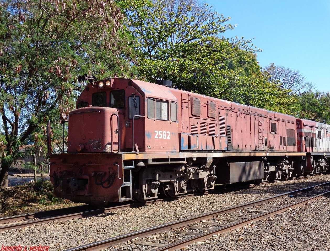 Bogger do J.R.França: LOCOMOTIVA DIESEL ELÉTRICA U20C