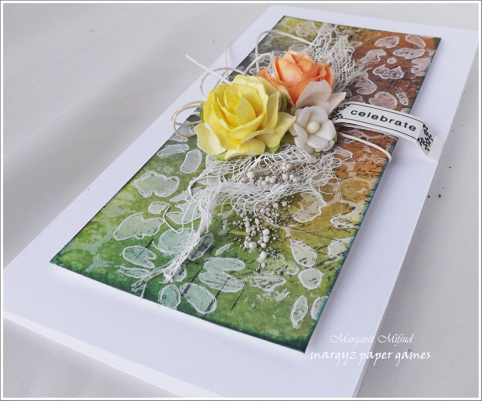 Margyz Paper Games: 1 Master Board = 3 Simple Cards