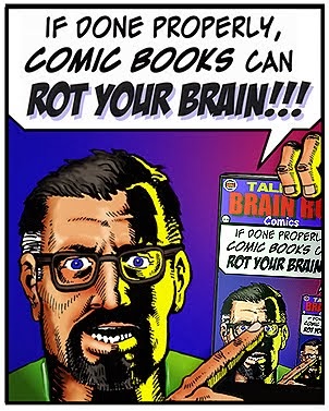 APOCOLYTE'S WORLD OF COMICS: A TOUCH OF HORROR - Bad Intentions From ...