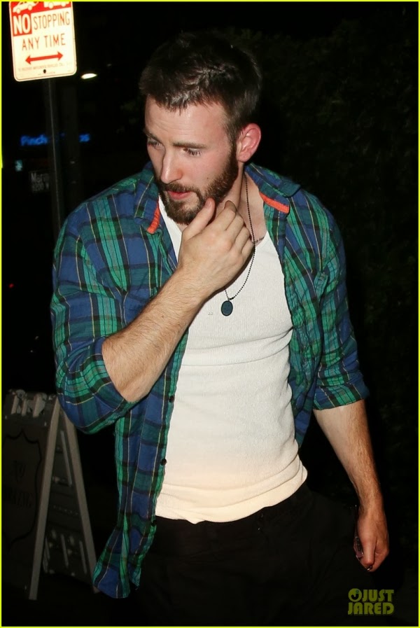 Collection of beard styles: Chris Evans Beard Styles