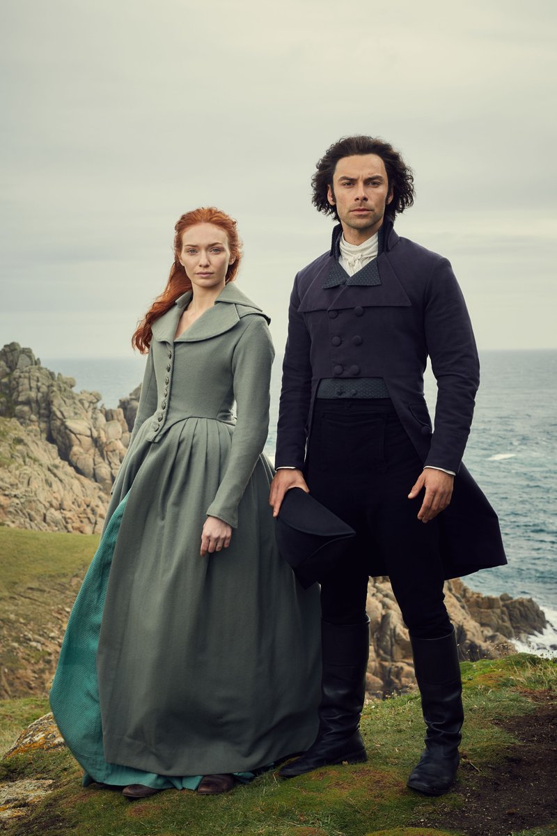 Poldarked: Poldark's Back with a Splash!