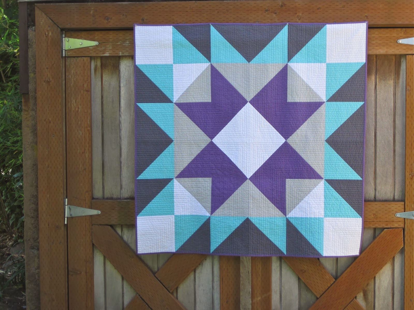 Quilt Art Design: HST Heaven