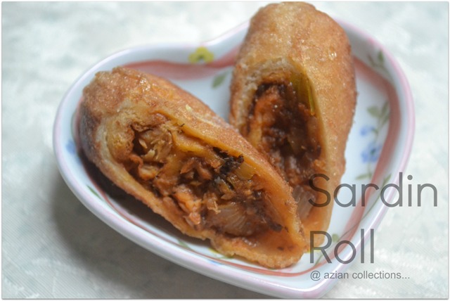 Azian Collections: Sardin Roll