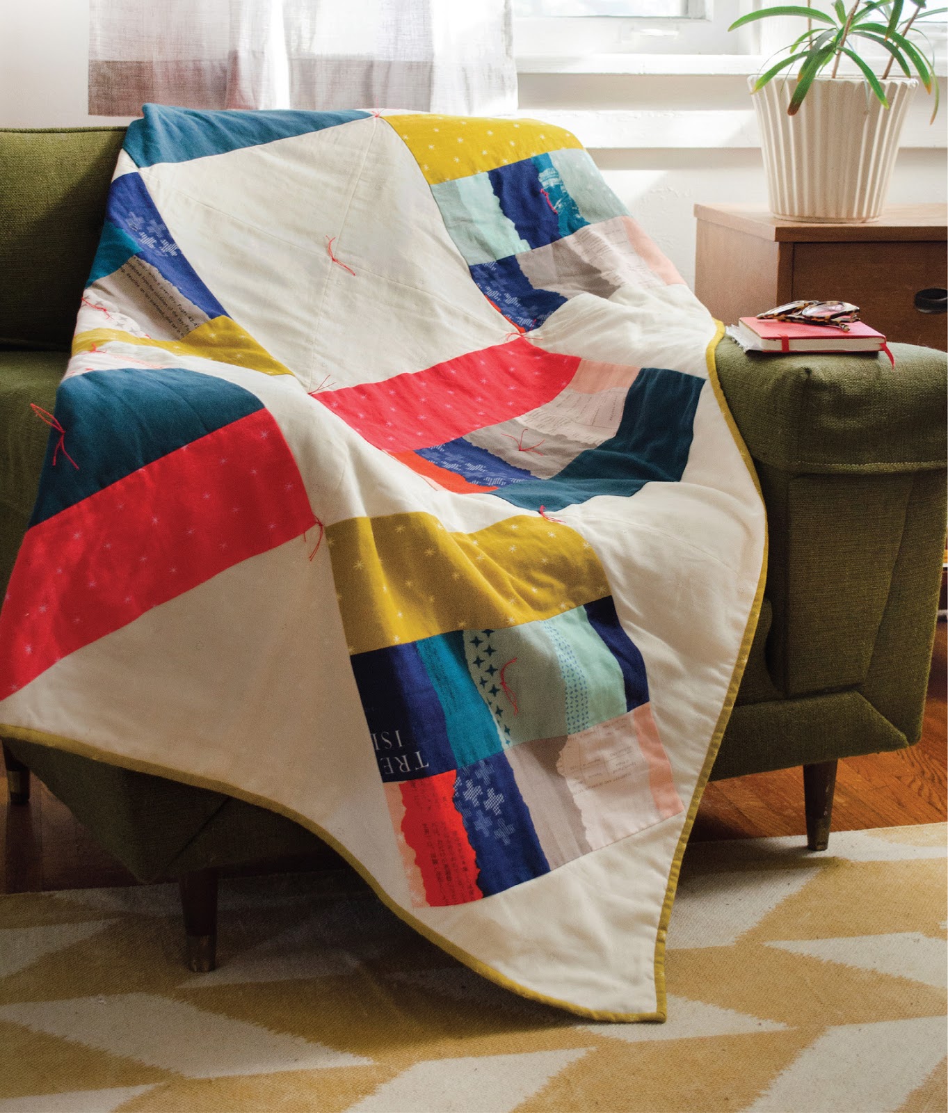 Quilt Inspiration: September 2017