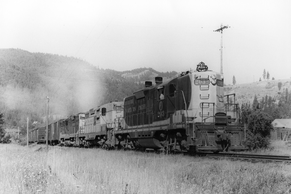 Idaho's Panhandle Railroad: Camas Prairie train operations part 4 ...