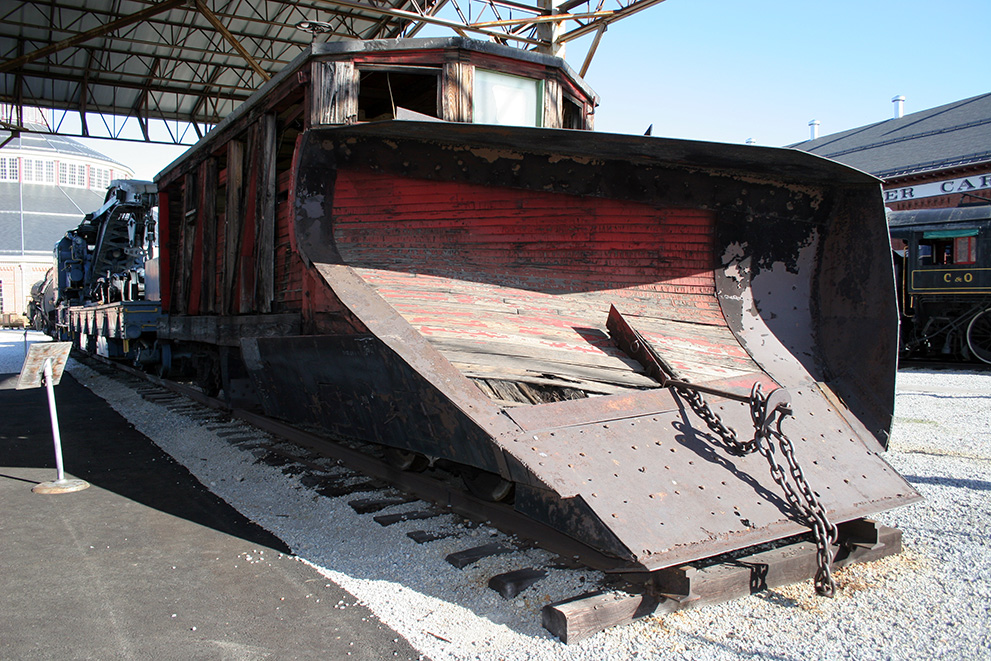 MDRails: Railroad Snow Plows