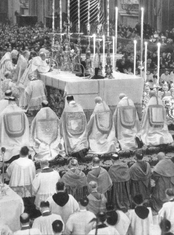 The Saint Bede Studio Blog: Papal Retrospective : Pius XII : 2