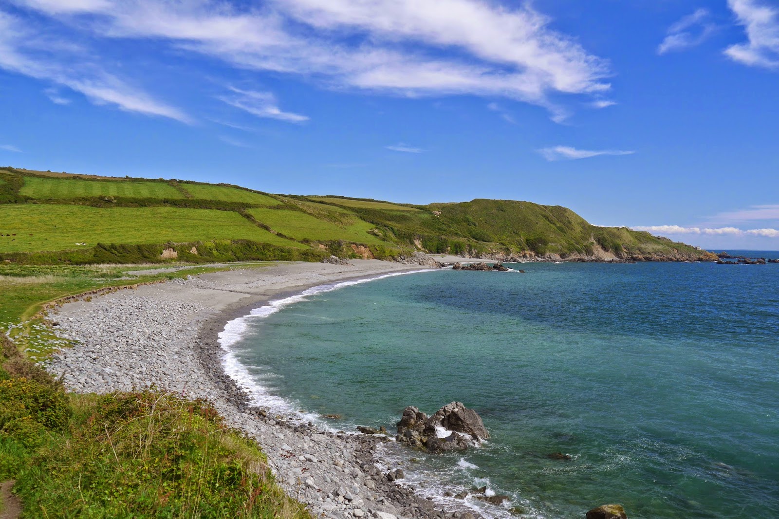 Walking in the country: Porthallow to Coverack (South West Coast Path 53)