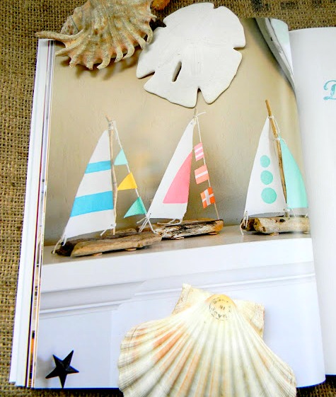 Coastal Craft Books for Shells, Sea Glass & Other Crafts