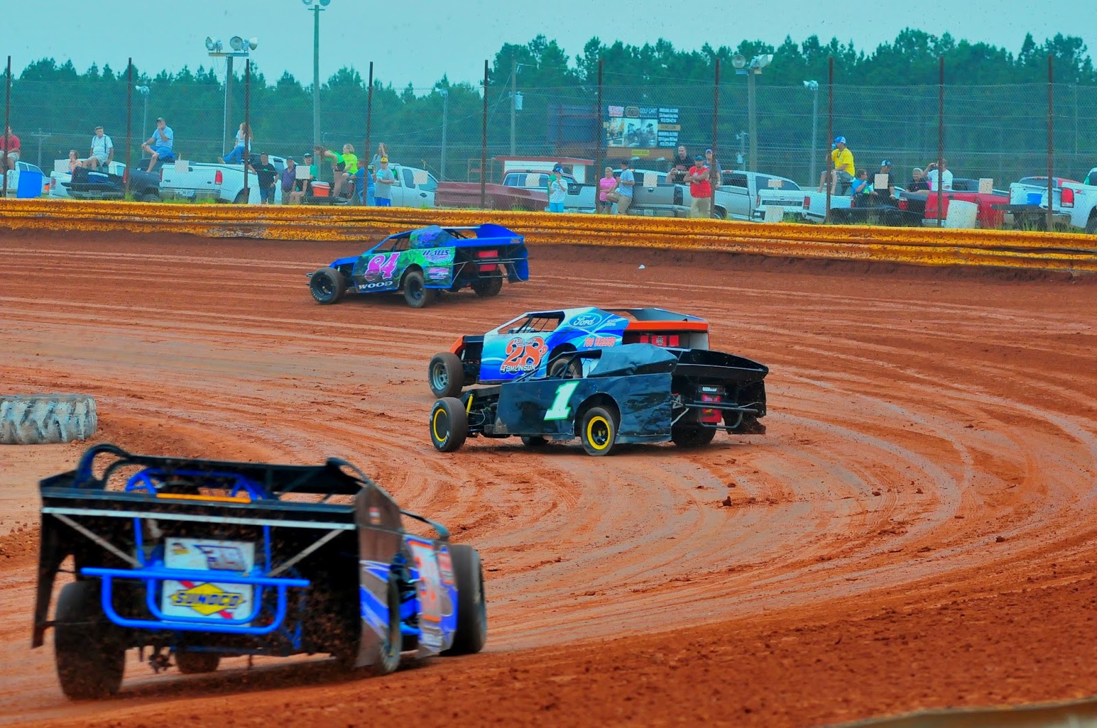 Deep Dixie Racing: Videos: Golden Isles Speedway 7/19/14