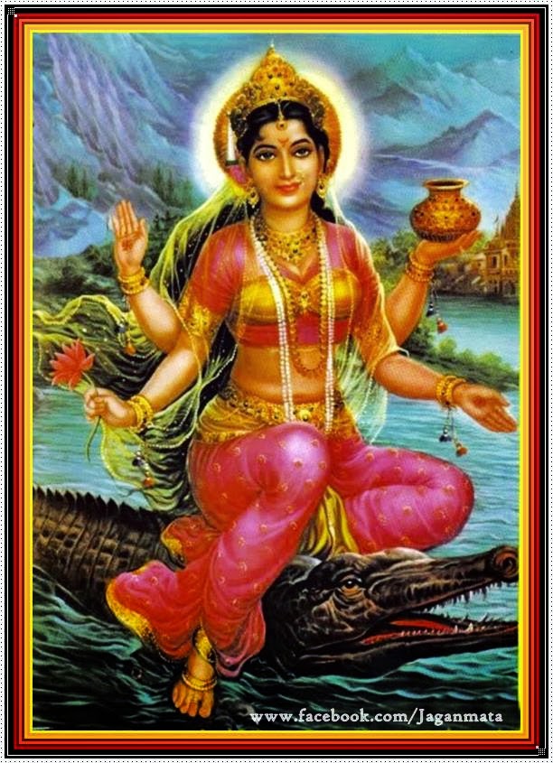 ♥ ♥ ♥ ☽ ☾ - O Desabrochar do Lótus - ☽ ☾ ♥ ♥ ♥: Ganga Devi In ...