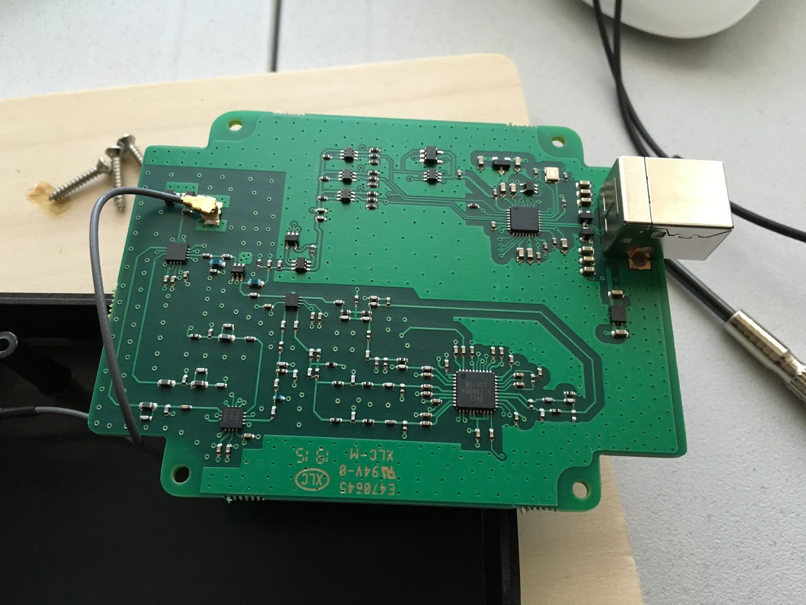 marxy's musing on technology: What's inside an SDRPlay