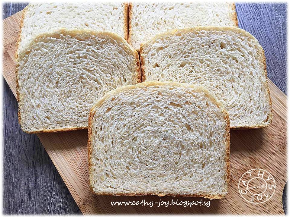 cathy's joy: Hainanese Bread