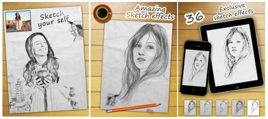 Photo Sketch iPhone Source Code for Sell - Buy iPhone Source Code