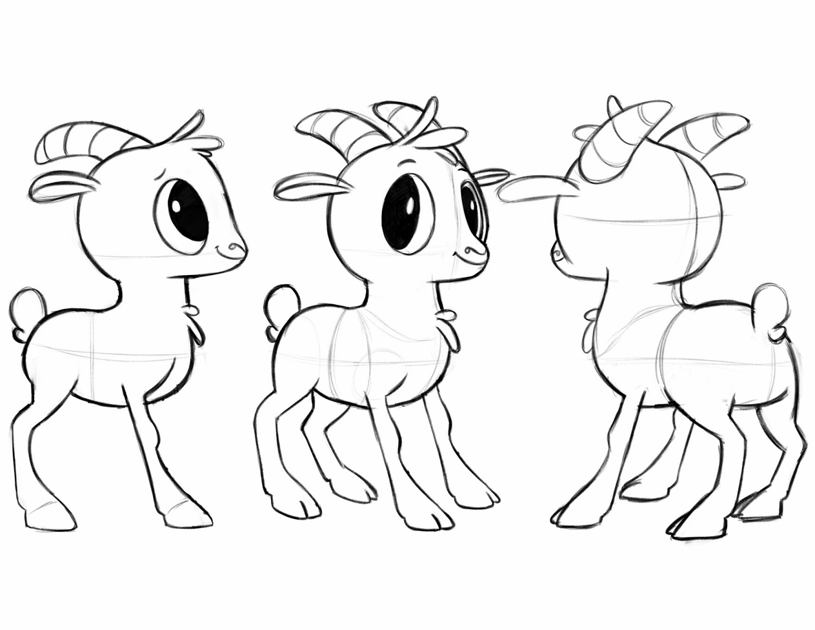 Ram's Horn: Rambo Model Sheet update and Expression Sheet