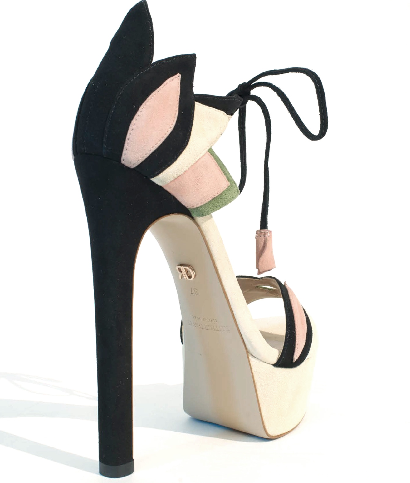 Katherine McNamara Wears Disney X Ruthie Davis Snow White Collection ...