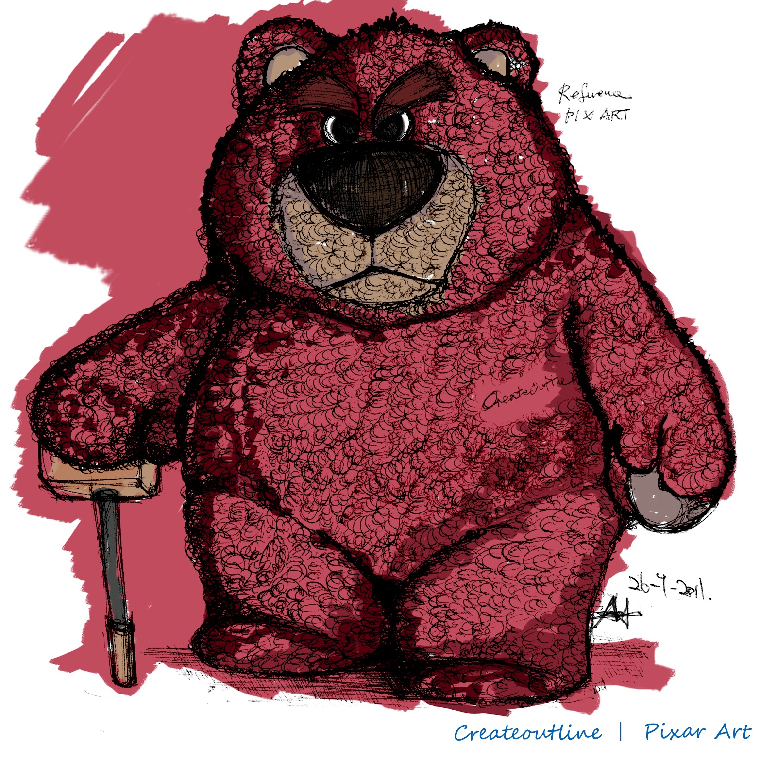 AnthonyLau X Create Outline