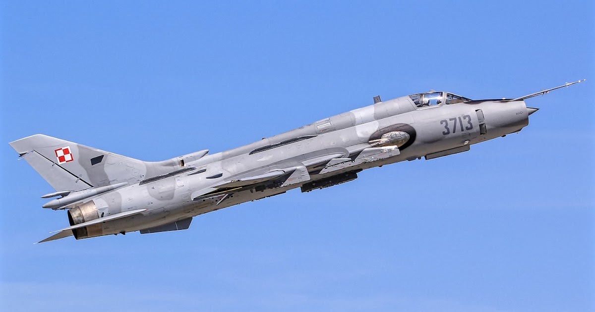 Sukhoi Su-22 Polish Air Force Inflight - Aircraft News & Galleries ...