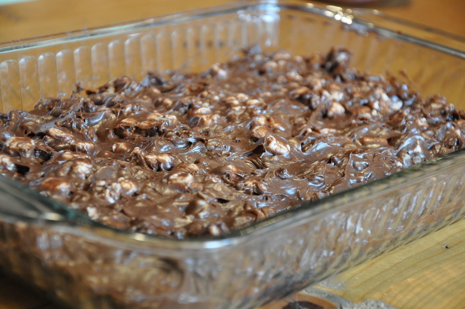 Elizabeth Ann's Recipe Box: Rocky Road Brownies