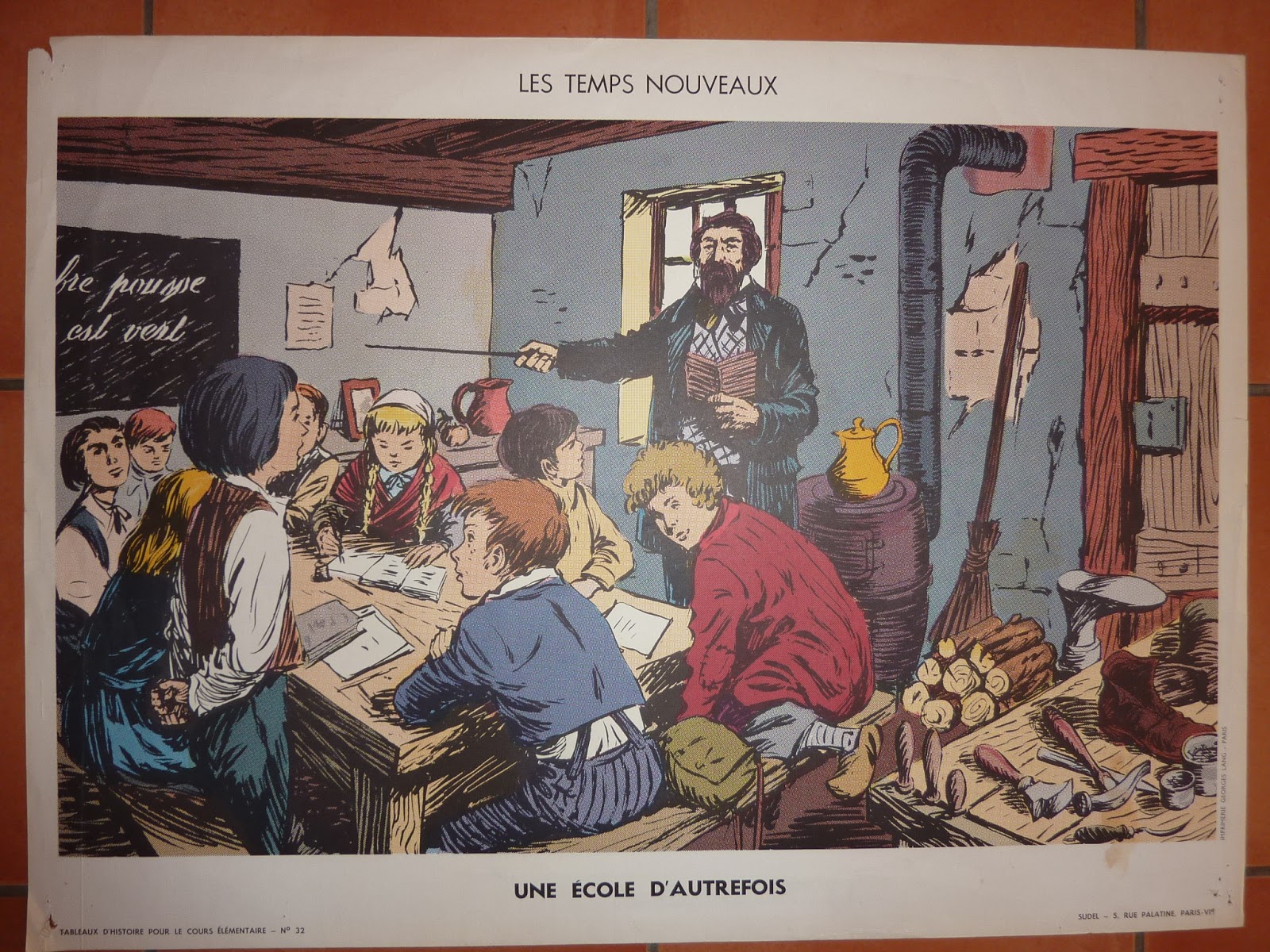 SUR LES MURS DE LA CLASSE : LES AFFICHES SCOLAIRES