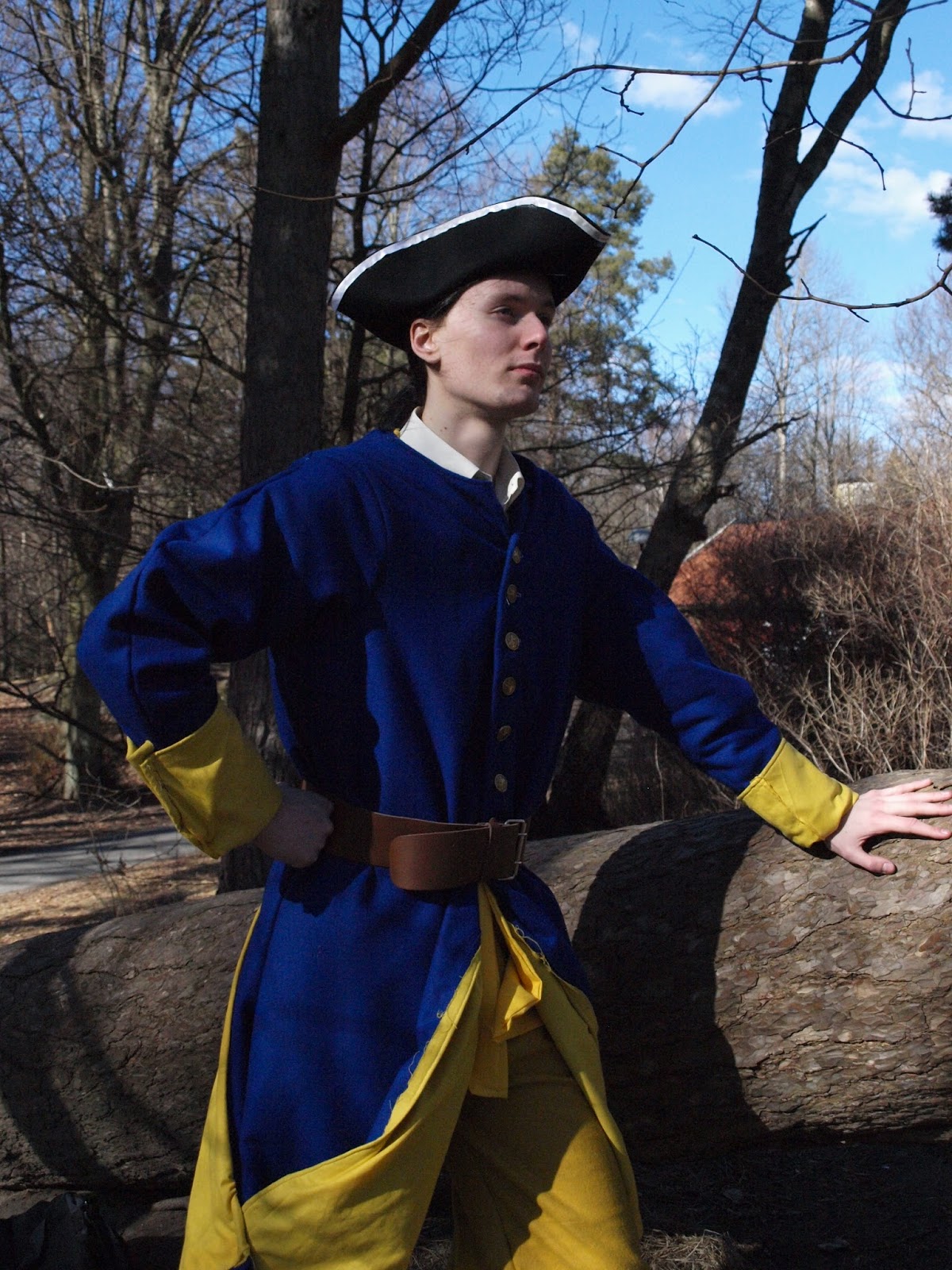 The carolean soldier - my first self-made costume - Stendhals Creativity