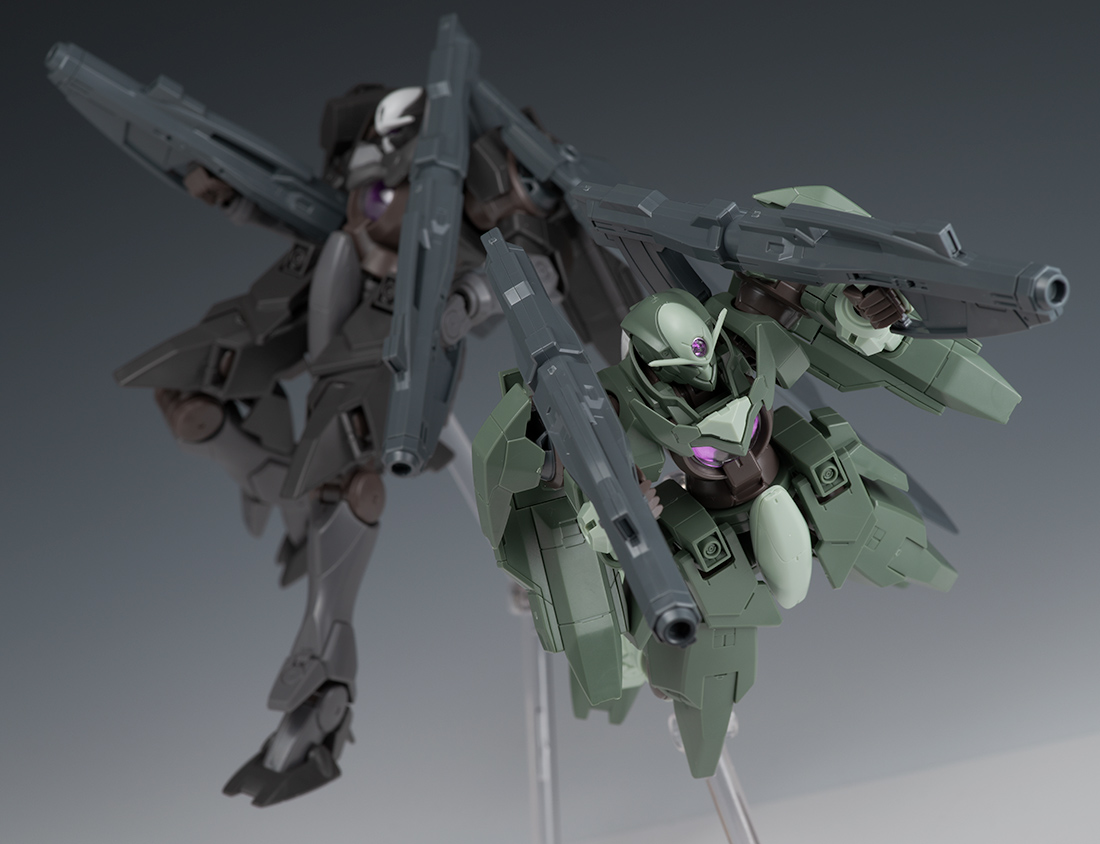 [ Review ] - HGOO 1/144 - GN-X IV Mass Production Type