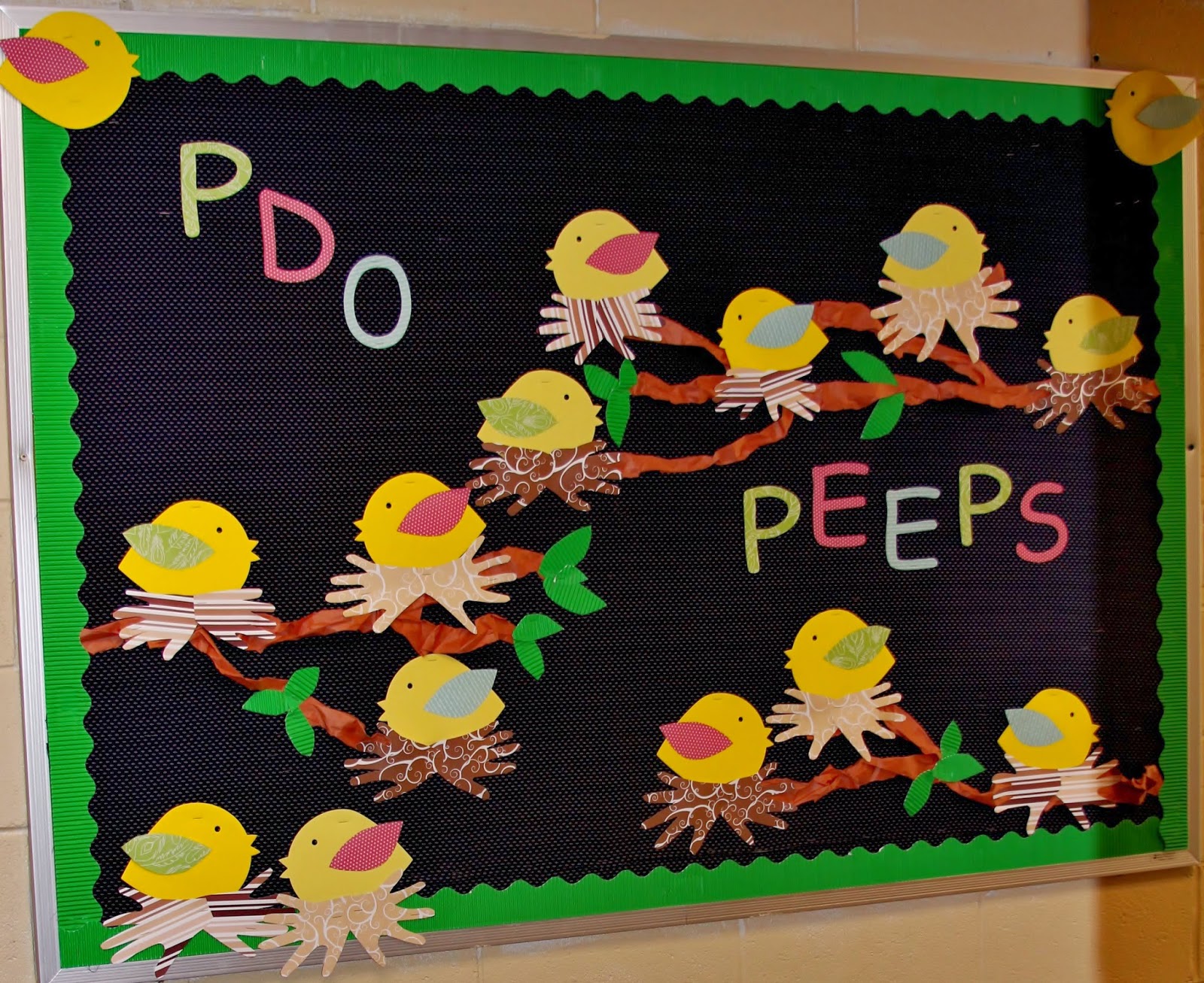 The Fantastic Five: PDO Peeps Bulletin Board