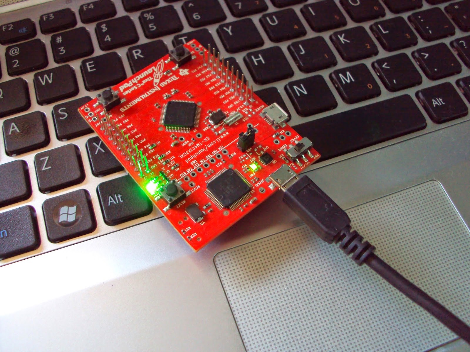 Embedded System Platforms: [ARM]ARM TOOLCHAIN + OPENPOCD + LM4FLASH ...