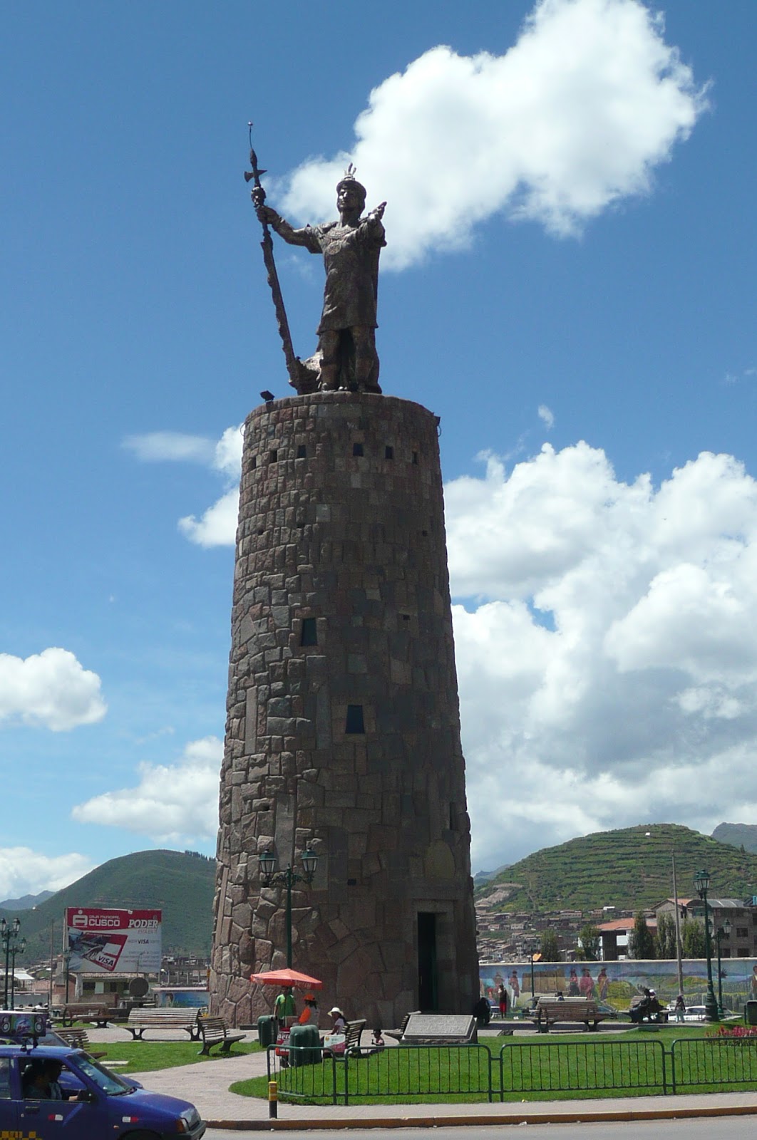 Julie & Harold Head to Peru: CUSCO -- the Incan city of the puma